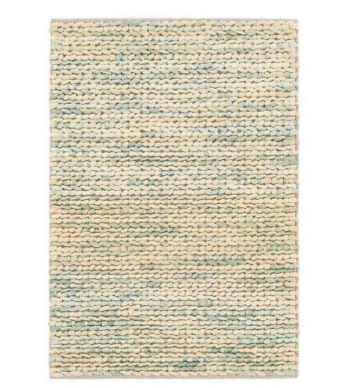 Avril Sky Woven Jute Rug 2x3 – The Lavish Palm